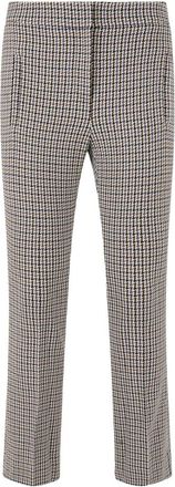 Veronica Beard Twill Hose - - Trousers - Damen - Mehrfarbig - M