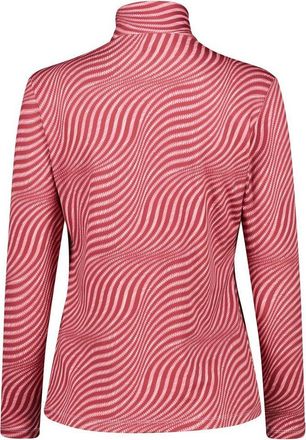 F.lli Campagnolo Rollkragenpullover WOMAN SWEAT PEONY-PINK