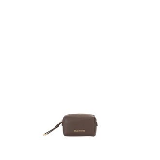Mario Valentino Beauty Case Saphira Re - - Bags - Damen - Braun - ONE SIZE