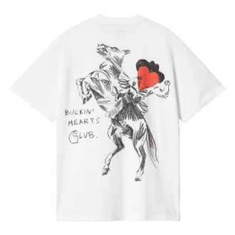 Carhartt Work in Progress T-shirt Pepe B.H.C Coton Bio Carhartt WIP