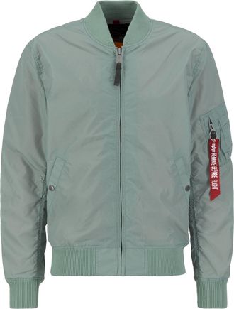 Alpha Industries Herren MA-1 TT Bomberjacke, Dusty Green, M