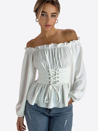 Elara Blusentop Oberteil