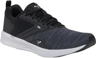 Puma Puma NRGY Comet Chaussures de Sport Unisexes pour Adulte, Multicolore (Puma Black Castlerock Nitro Blue), 45 EU