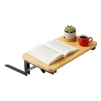 Generico Nachttisch, zusammenklappbares Ablagefach f&uuml;r Tisch, schwimmende Dekoration f&uuml;r Schlafzimmer, Hotel, Restaurant, Wohnung und Miete