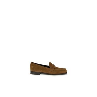 Tory Burch Klassischer Penny Loafer - - Shoes - Damen - Beige - 35 1/2 EU