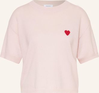 Darling Harbour Darling Harbour Strickshirt Aus Cashmere rosa