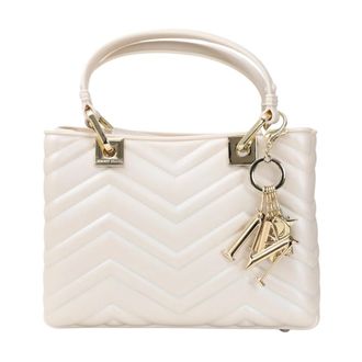 Marc Ellis Flat Krissy M Handtasche in Wei&szlig; - - Bags - Damen - Beige - ONE SIZE