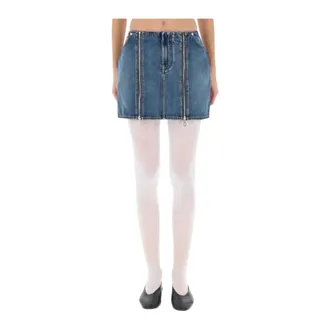 Jean Paul Gaultier Short Skirts - - Skirts - Damen - Blau - M