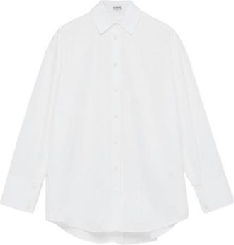 Loewe Chemise cape en popeline de coton
