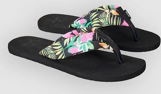 Rip Curl Freedom Plush Bloom Open Toe Sandalen multicolor