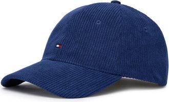 Tommy Hilfiger Cap Flag Cord 6 Panel AM0AM14530 Dunkelblau