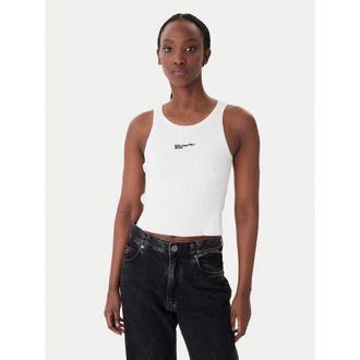 Karl Lagerfeld Top B1W18024 Creme Slim Fit
