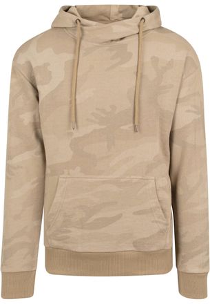 Urban Classics Herren High Neck Camo Hoody Kapuzenpullover, per Pack Mehrfarbig (Sand camo 867), Medium (Herstellergr&ouml;&szlig;e: M)
