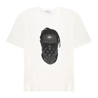 Ih Nom Uh Nit T-Shirt CWY Mask Print - - Tops - Herren - Wei&szlig; - M
