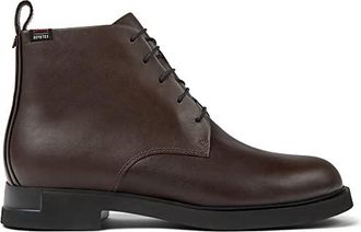 Camper Femme Iman K400526 Bottes mi-Mollets, Marron foncé 003, 35 EU