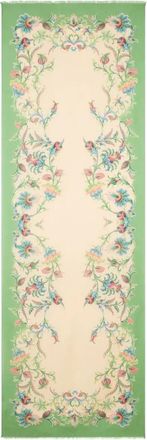 Etro floral scarf - Nude