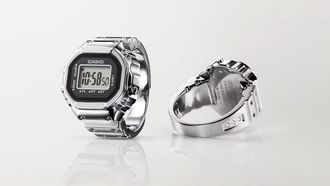 Casio Ring Herrenuhr CRW-001-1ER