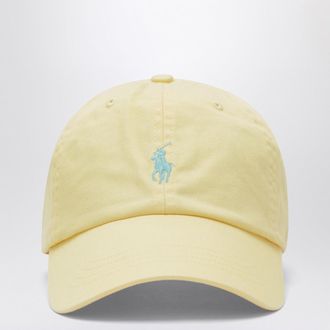 Polo Ralph Lauren Gelbe Baseballkappe mit Logo