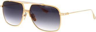 Dita Eyewear Alkamx Navigator Sonnenbrille - - Accessories - Herren - Gelb - 61 MM