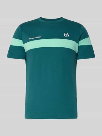 Sergio Tacchini Regular Fit T-Shirt mit Logo-Print Modell Leone