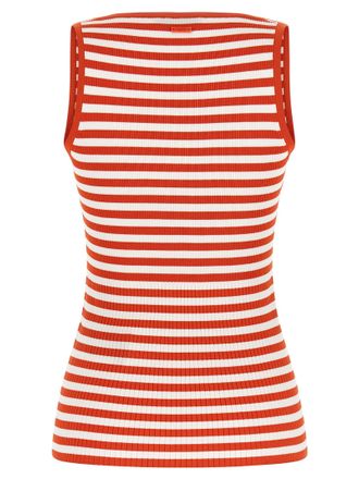 Max Mara Womens Multicolor Viscose Sleeveles T-Shirt