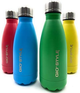 GiòStyle GioStyle Thermosflasche Energy | 0,5 l | Stahl | Ideal für frische und heiße Getränke | verschiedene Farben