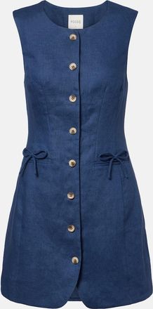 Poss&eacute; Minikleid Sabine aus Leinen