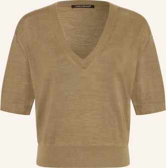 Luisa Cerano Luisa Cerano Strickshirt gruen