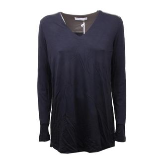 Fabiana Filippi Langarmshirt - - Tops - Damen - Blau - S