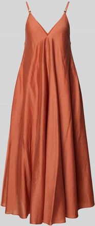 Jake*s Cocktailkleid mit V-Ausschnitt und Spaghettitr&auml;gern