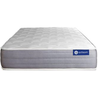 Actisom Actiflex dream matratze 105x200cm, Taschenfederkern und Memory-Schaum, H&auml;rtegrad 3, H&ouml;he :22 cm, 5 Komfortzonen