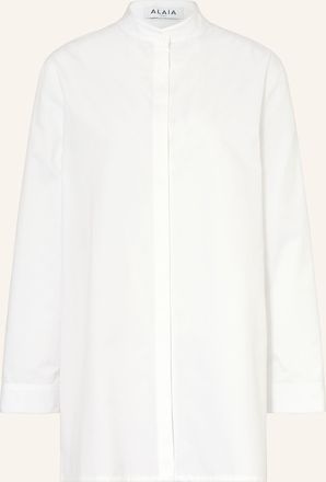 Alaia Ala&iuml;a Bluse weiss