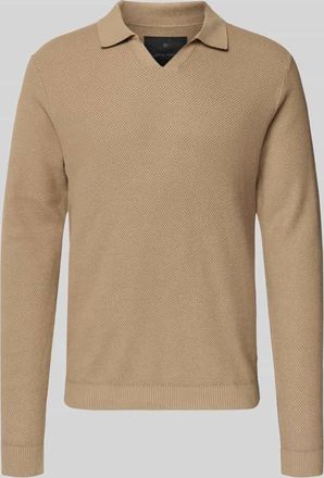 Jack & Jones Strickpullover mit gerippten Abschlüssen Modell EASTON
