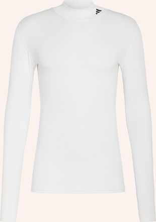 adidas Funktionsshirt Training Mockneck weiss