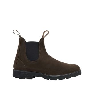 Blundstone Wasserdichte Chelsea Boots aus Veloursleder - - Shoes - Herren - Braun - 41 EU