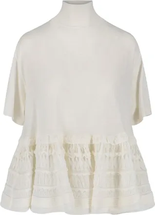 Alaia Sch&ouml;&szlig;chen-Oberteil