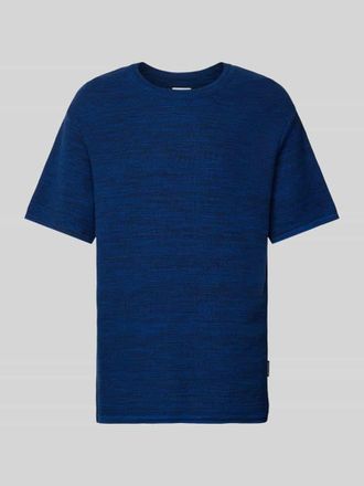 Armedangels T-Shirt mit geripptem Rundhalsausschnitt Modell AAMBROSIO