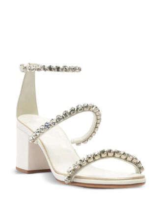 Alexandre Birman sandales Alexa 60 mm à talon - Blanc