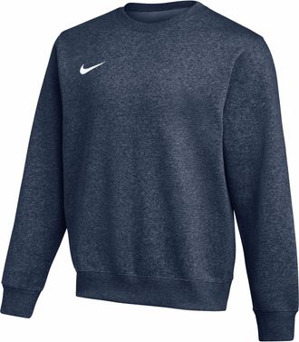 Nike Nike Herren Park 26 Fleece-Fußball-Rundhalsshirt, Midnight Navy/White, XL