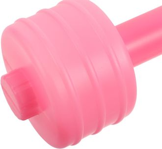 FOMIYES Wassergef&uuml;llte Hanteln Damen 2 St&uuml;ck Verstellbar Tragbare Fitnessgewichte Kunststoff Pink f&uuml;r Heimtraining und B&uuml;ro