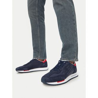 Emporio Armani Sneakers EA7 Emporio Armani 7X000870 AF28085 MB786 Dunkelblau