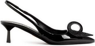 Prada Escarpins en cuir verni