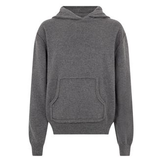 Maison Margiela Hooded Sweater - - Sweatshirts & Hoodies - Herren - Grau - M