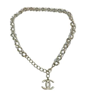 Chanel Pre-owned Stoff grtel - - Pre-owned - Damen - Gelb - ONE SIZE