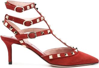 Valentino Garavani Pumps - Rot