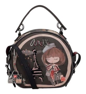 Anekke sac &agrave; &eacute;paule bandouli&egrave;re sac &agrave; main Mademoiselle Crossbody Bag Multicolor multicolore