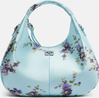 Ganni Henkeltasche Mini aus Satin