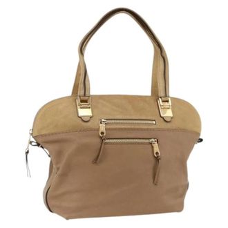 Chlo&eacute; Pre-owned Tote Bag - - Pre-owned - Damen - Braun - ONE SIZE