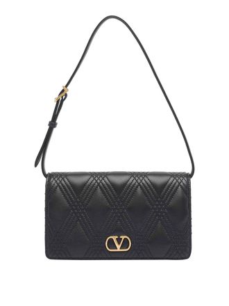 Valentino Garavani Sac Porté Épaule - Noir
