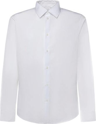 Burberry Homme, Chemises, Blanc, Taille: M Formal Shirt